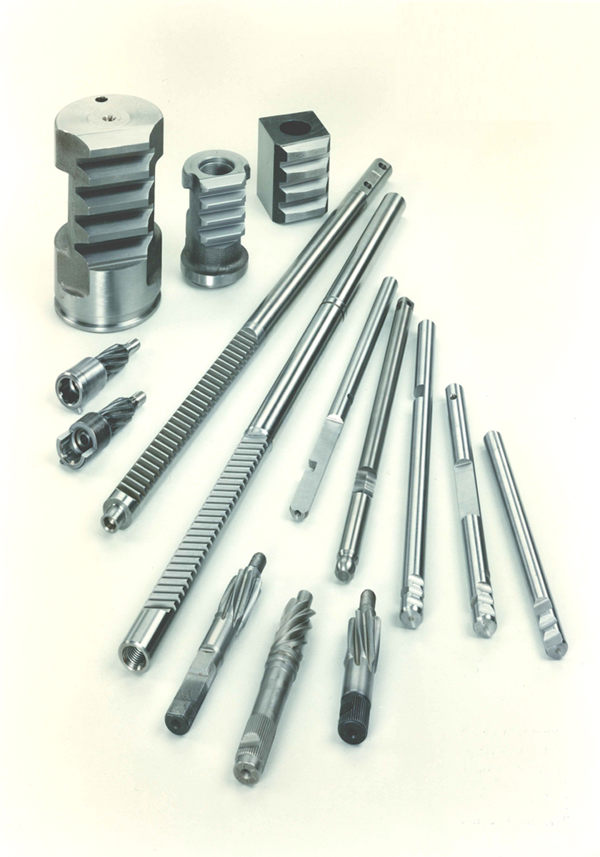 Surface broaching - Arthur Klink GmbH