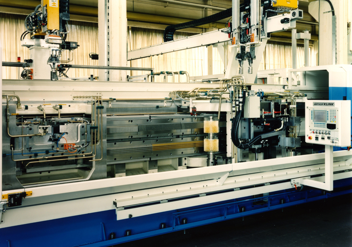 Surface broaching machines - Arthur Klink GmbH