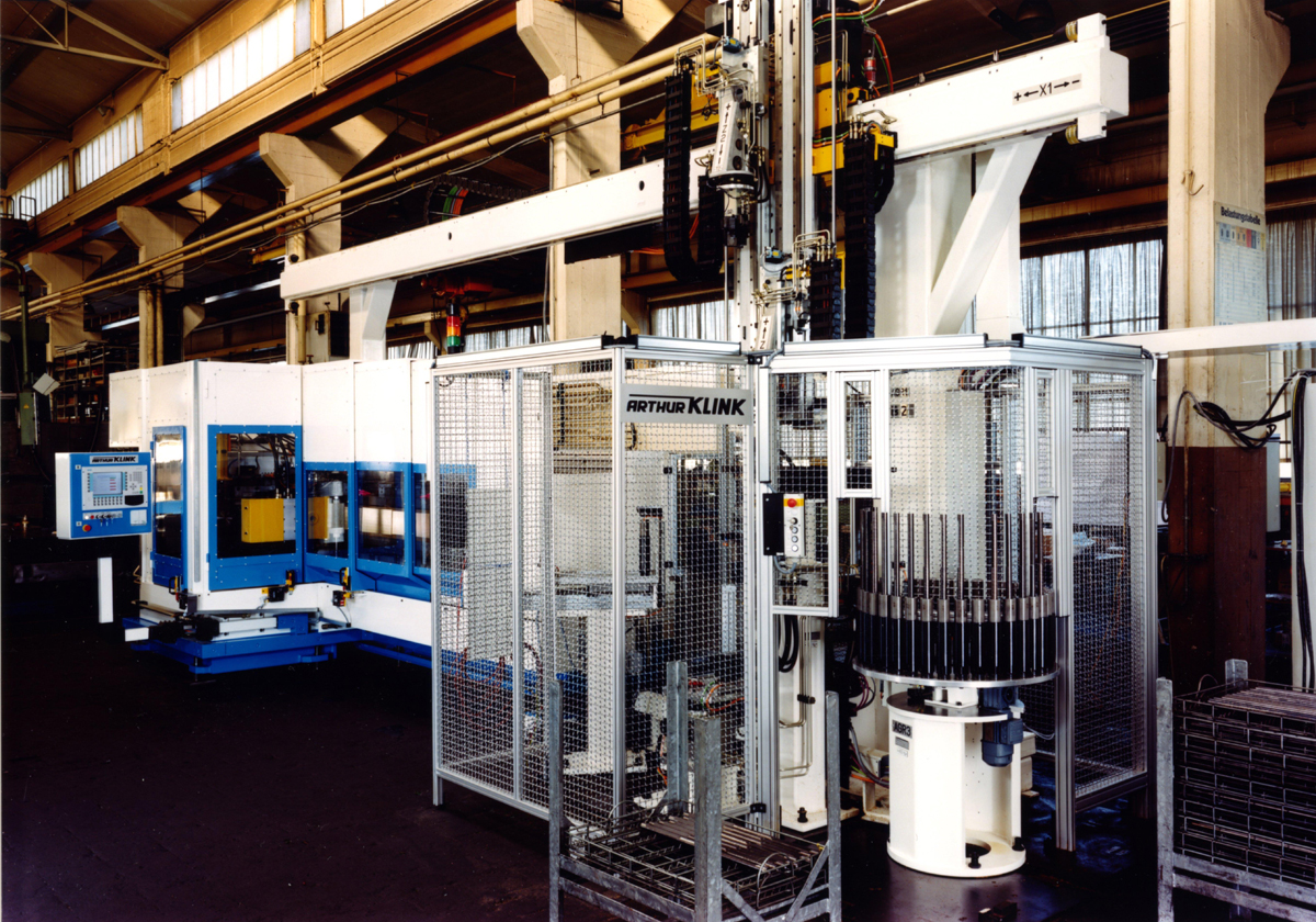 Surface broaching machines - Arthur Klink GmbH
