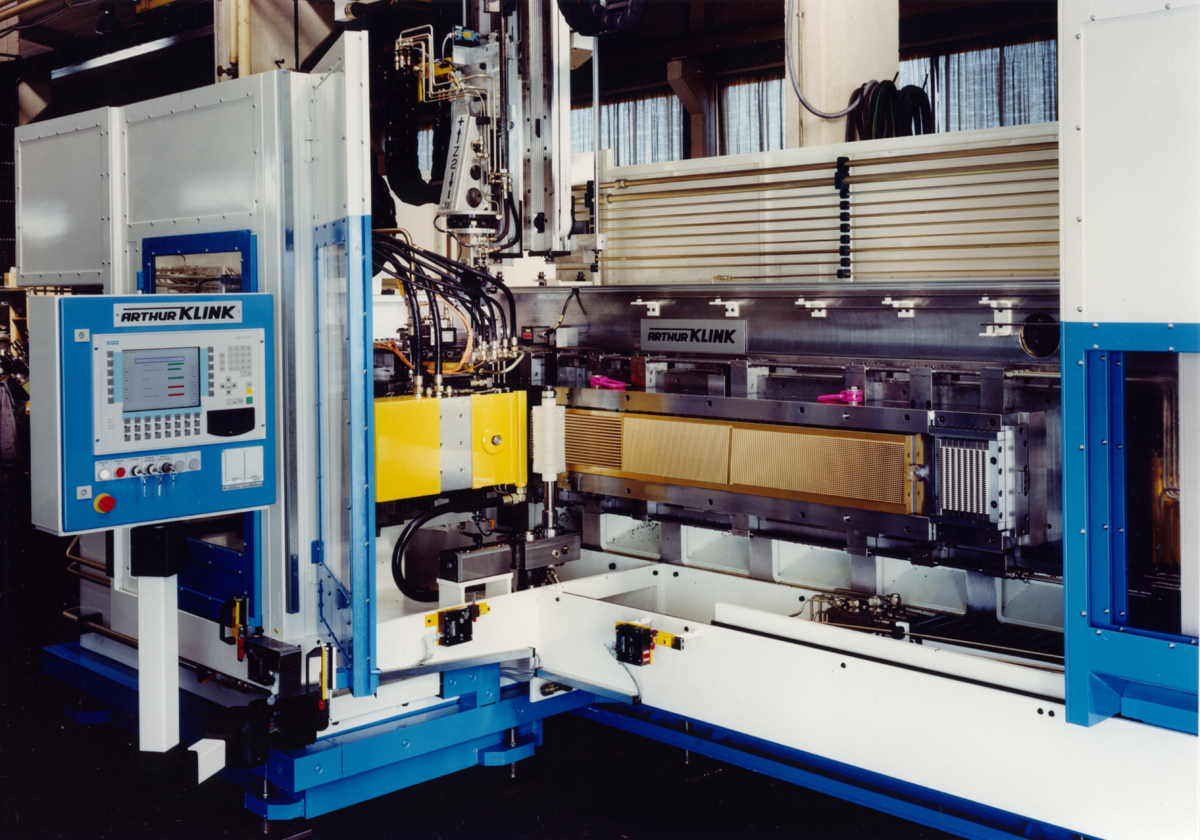 Surface broaching machines - Arthur Klink GmbH