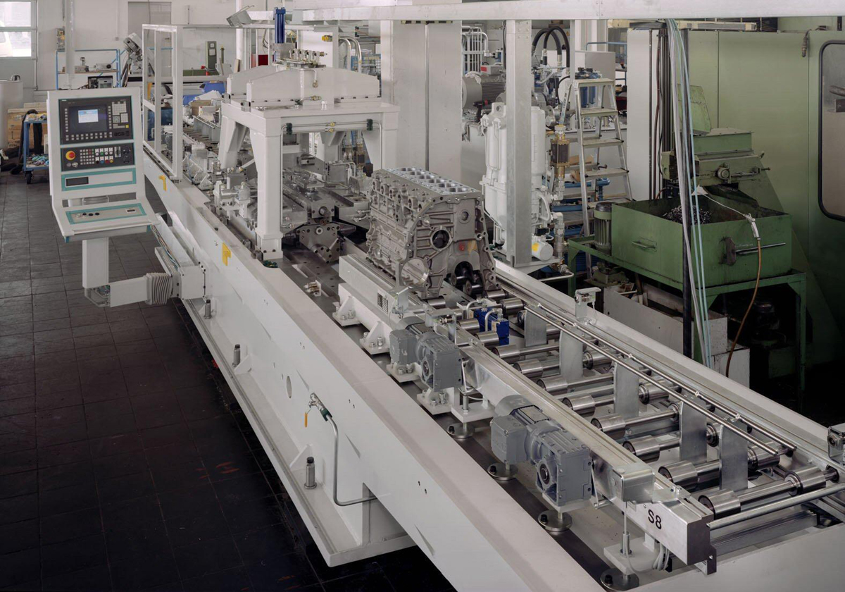 Surface broaching machines - Arthur Klink GmbH