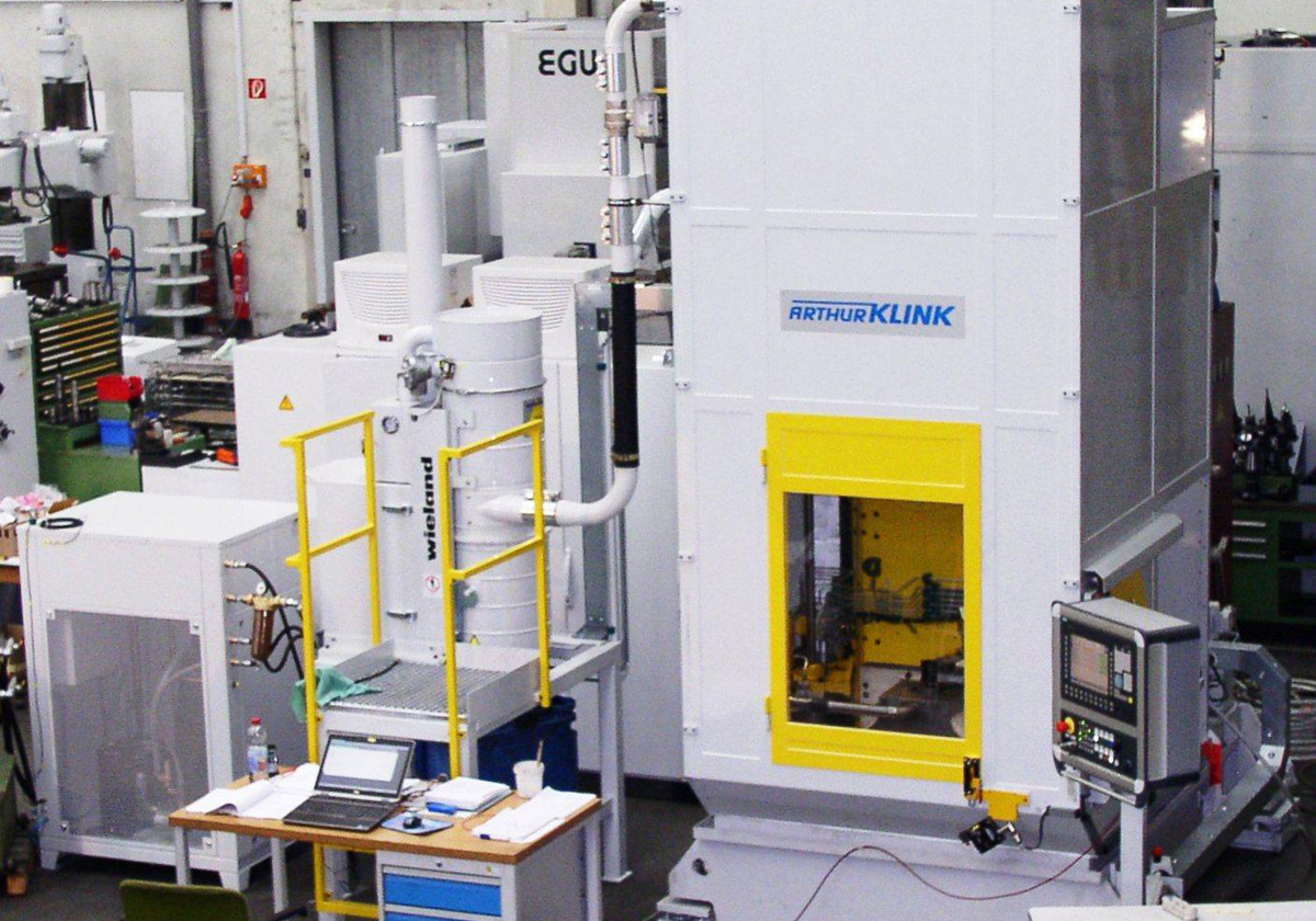 Trockenräumen - Arthur Klink GmbH