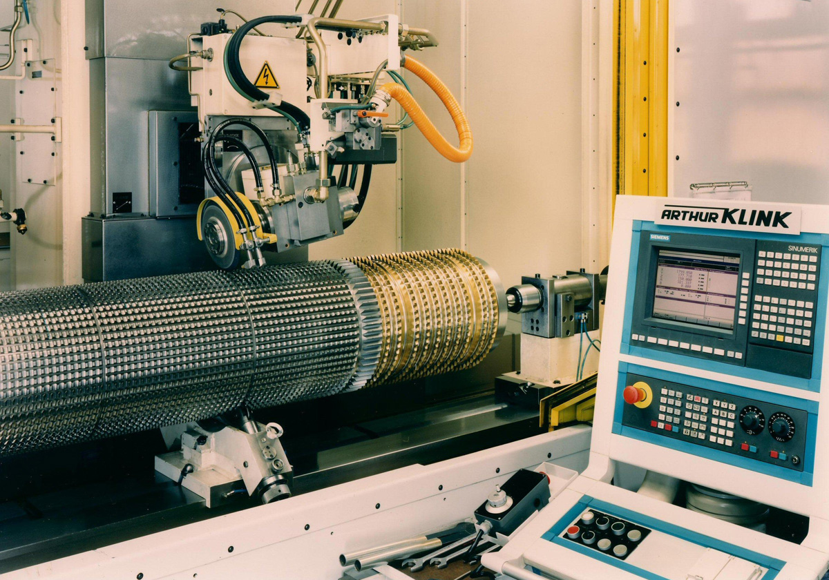 Rundlaufende Räumwerkzeuge - Arthur Klink GmbH